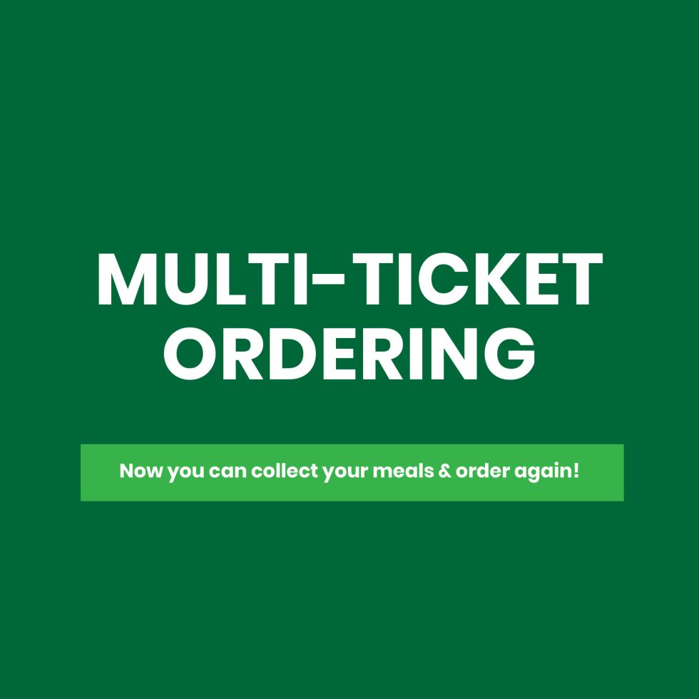 MULTI-TICKET ORDERING NOW AVAILABLE - Food Village